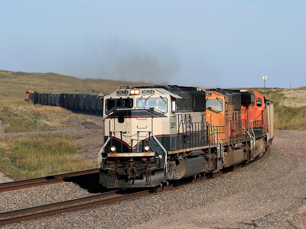 BNSF 9624
